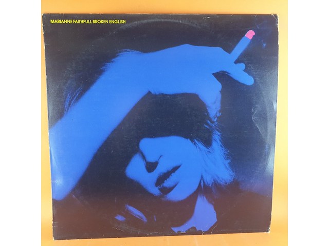 Marianne Faithfull ‎– Broken English, LP