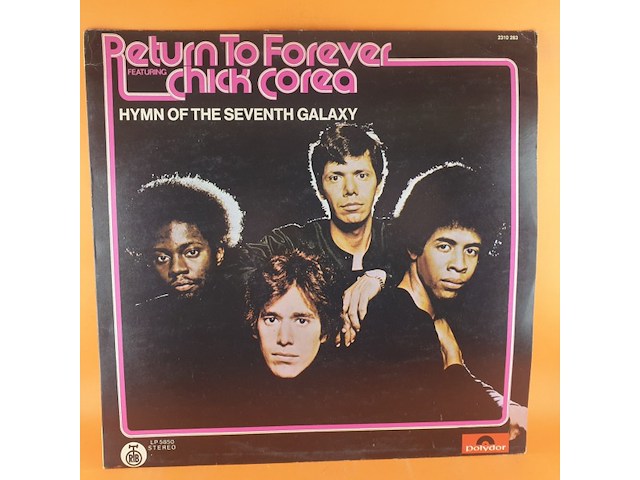 Return To Forever Featuring Chick Corea ‎– Hymn Of The