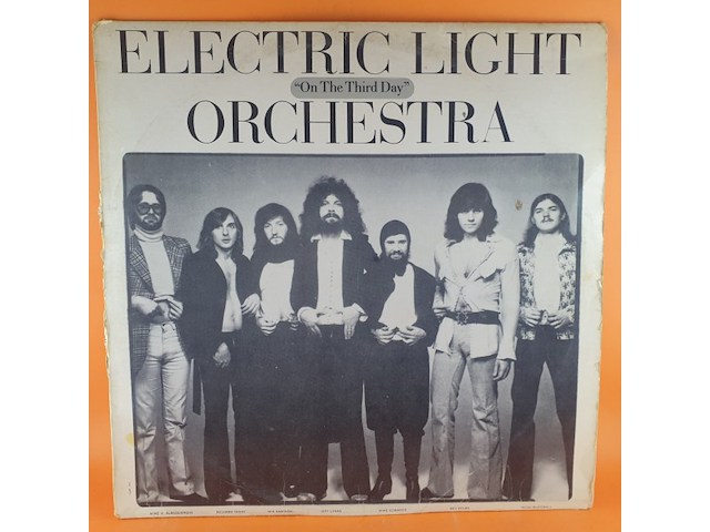 Electric Light Orchestra ‎– On The Third Day, LP