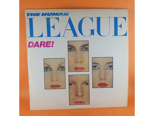 The Human League ‎– Dare!, LP
