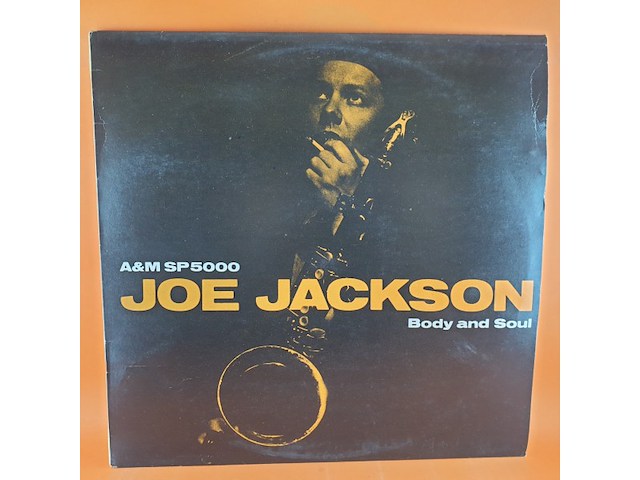 Joe Jackson ‎– Body And Soul, LP