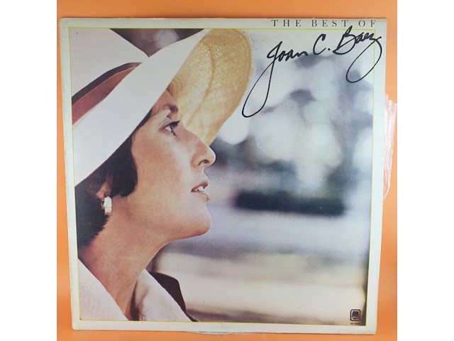 Joan C. Baez* ‎– The Best Of Joan C. Baez, LP