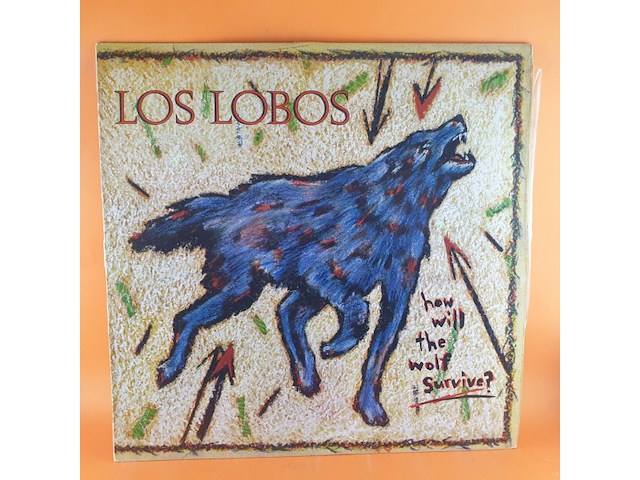 Los Lobos ‎– How Will The Wolf Survive?, LP