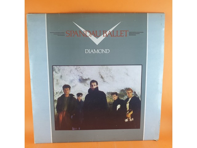 Spandau Ballet ‎– Diamond, LP