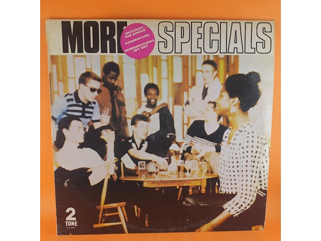 The Specials ‎– More Specials, LP