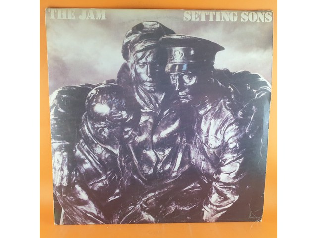 The Jam ‎– Setting Sons, LP