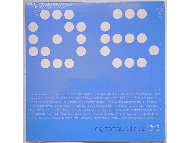 VARIOUS  -  AQ  TOTAL  VINYL  06