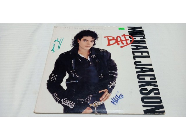 Michael Jackson-Bad