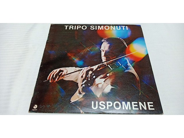 Tripo Simonuti -Uspomene