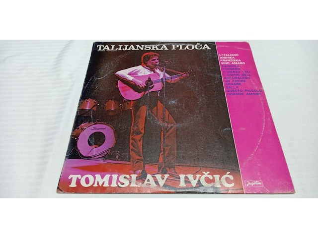 Tomislav Ivcic -Talijanska Ploca