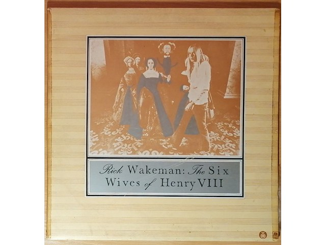 LP RICK WAKEMAN - The Six Wives Of Henry VIII (1976) VG