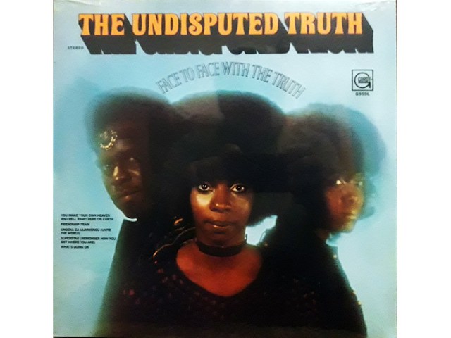 LP: UNDISPUTED TRUTH - FACE TO FACE WITH THE TRUTH