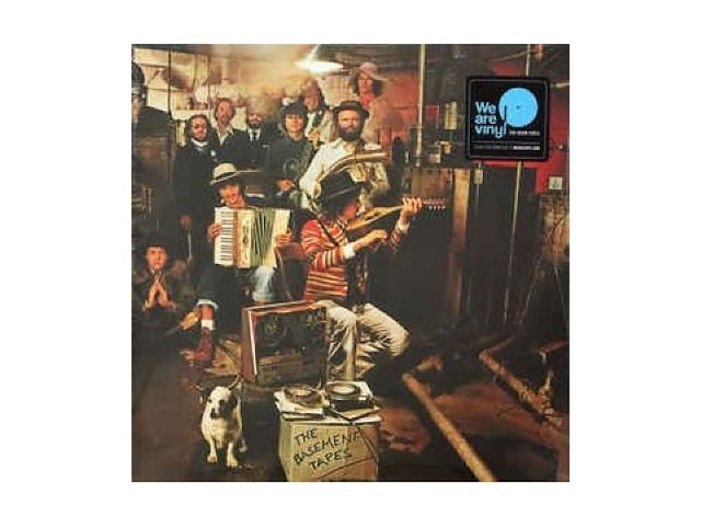 Bob Dylan and The Band ‎– The Basement Tapes(2LP)
