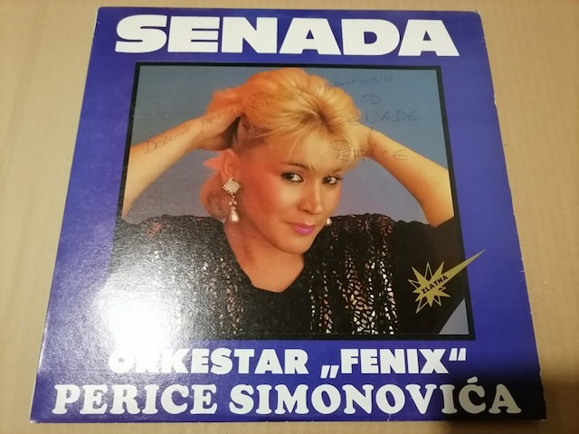 SENADA - Pustite me samu