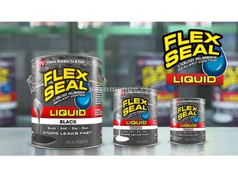 Flex seal - tečna guma za reparaciju oštećenih površina