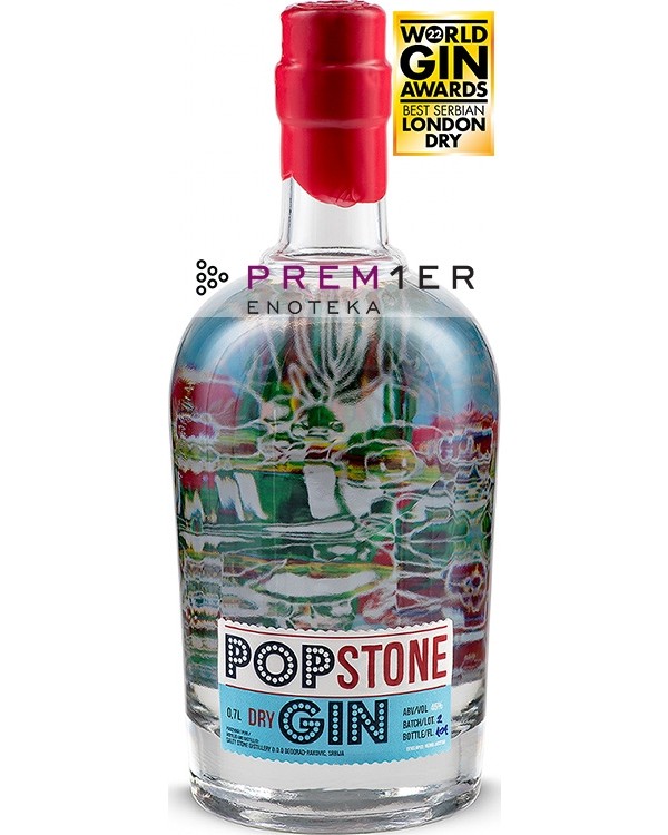 Pop Stone London Dry Gin 0.70l