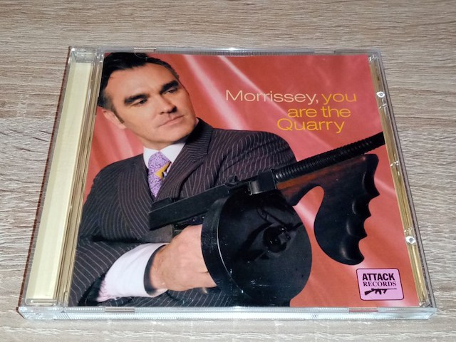 Morrissey -  You Are The Quarry