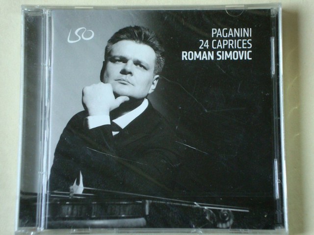 Paganini, Roman Simovic - 24 Caprices (2xCD)