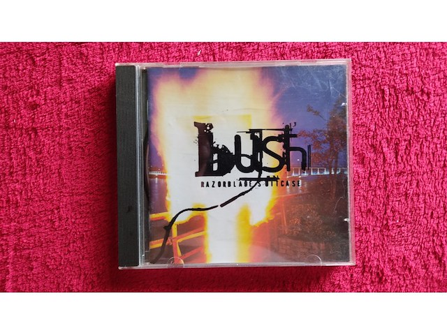 Bush ‎– Razorblade Suitcase - original