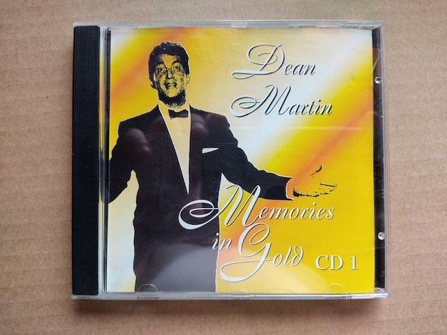 Dean Martin - memories in gold - original