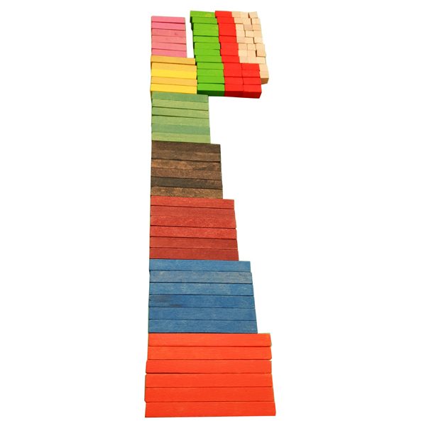 Matematičke palice u platnenoj vreći veliki set 4.5+
Matematičke-Cuisenaire- palice za škole sa magnetom 5+
Matematičke-Cuisenaire- palice za škole sa magnetom 5+