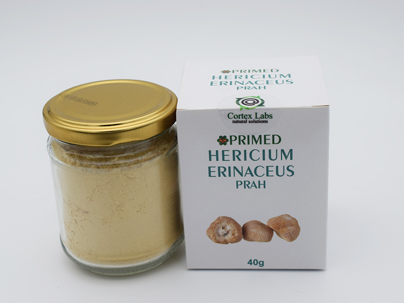 Primed Hericium Erinaceus prah 40g