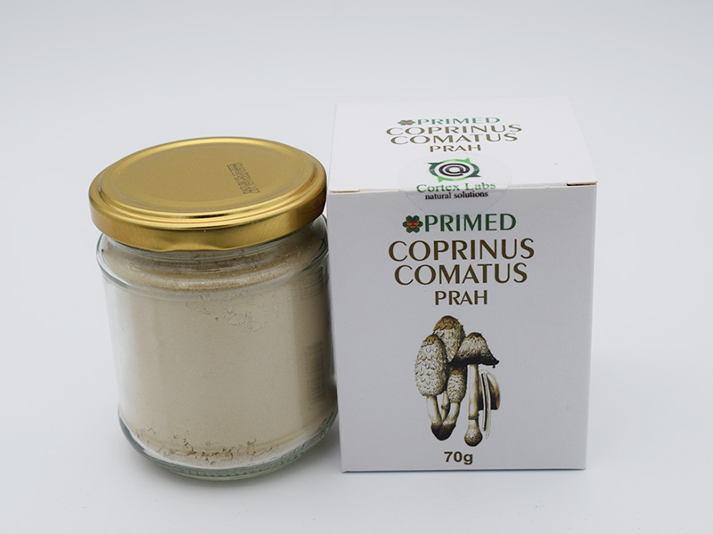 Coprinus Comatus prah 70g