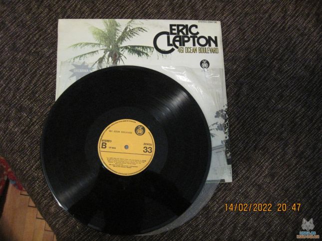 LP ploča Eric Clapton - 461 Ocean Boulevard