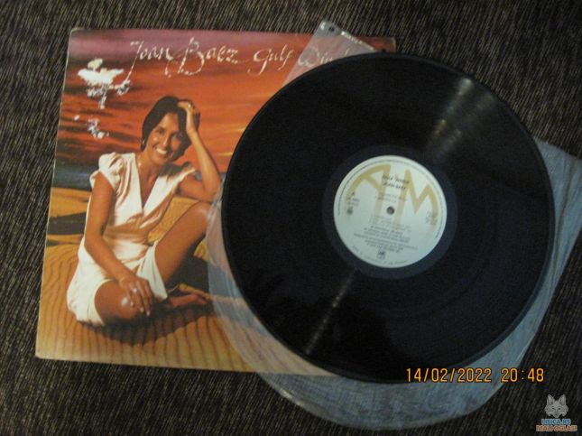 LP ploča Joan Baez - Gulf Winds