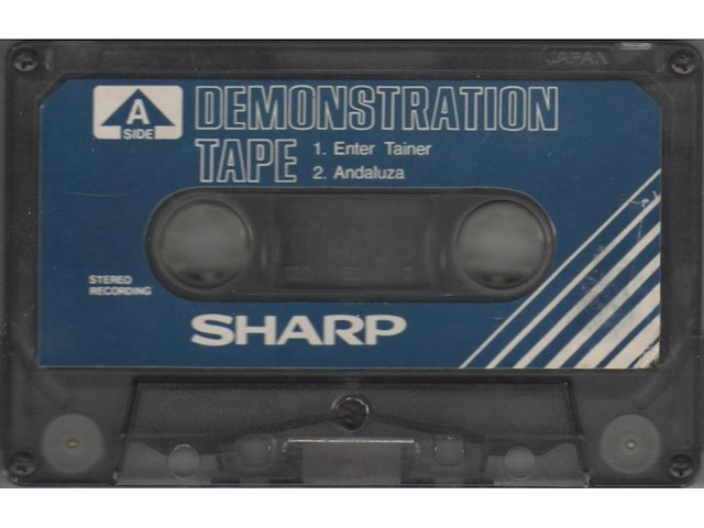 Sharp Demonstration Tape