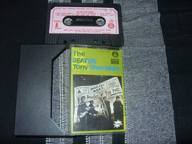 The Beatles And Tony Sheridan ‎– In The Beginning Cass.