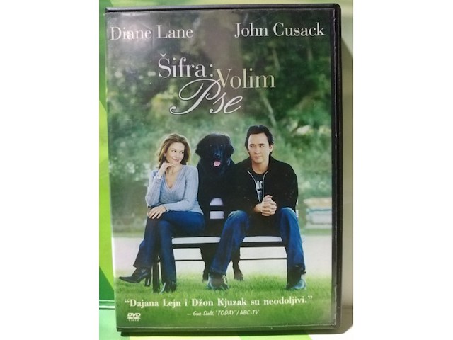 Šifra Volim Pse - Diane Lane / John Cusack