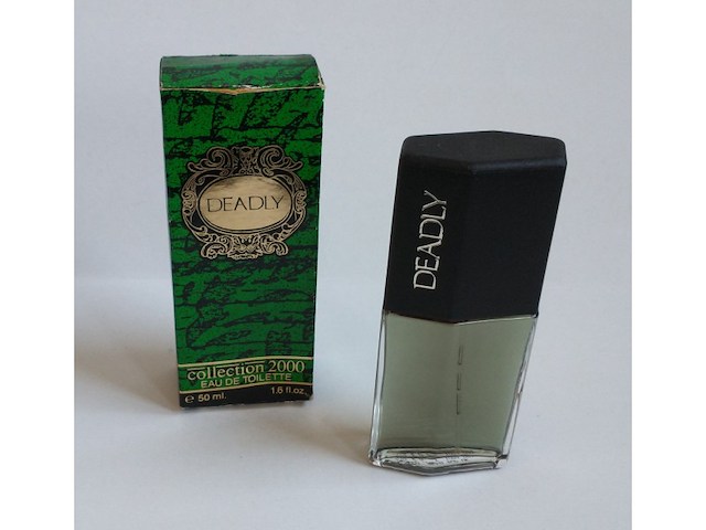 miris eau de toilette DEADLY Made in England