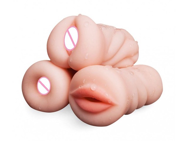 Vestacka vagina, usta, anal za muskarce