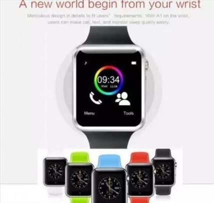 Pametni sat-Smart watch-Sat-Telefon-Smart Watch