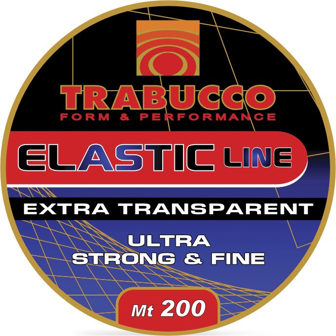 Trabucco ELASTIC LINE 200m