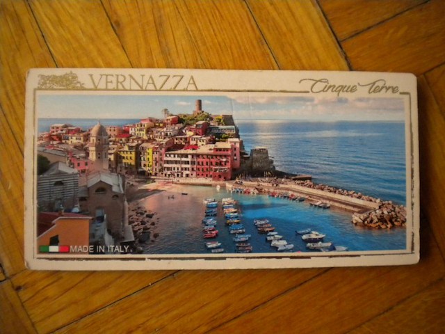 VERNAZZA VERNACA Italija, magnet za frizider