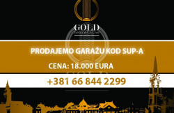 Prodajem Garaža, Rotkvarija, Novi Sad, €18.000