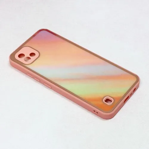 Futrola - maska Candy Marble za Realme C11 (2021)/C20 roze