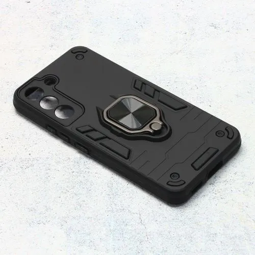 Futrola - maska Cube Ring za Samsung S906B Galaxy S22 Plus 5G crna