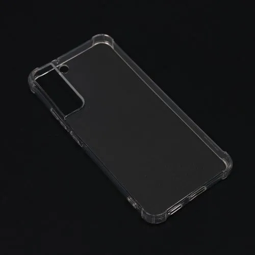 Futrola - maska Transparent Ice Cube za Samsung Galaxy S22 Plus 5G