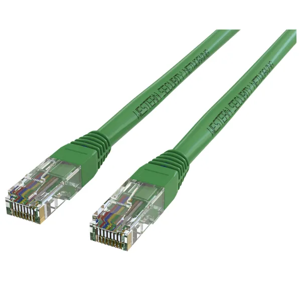 WSN-P UTP C5e Pro 1m Green