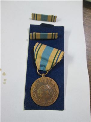 Medalja, UNEF i UN, misija na Sinaju 1956 – 1967