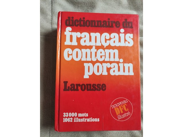 Dictionnaire du français contemporain,LAROUSSE
