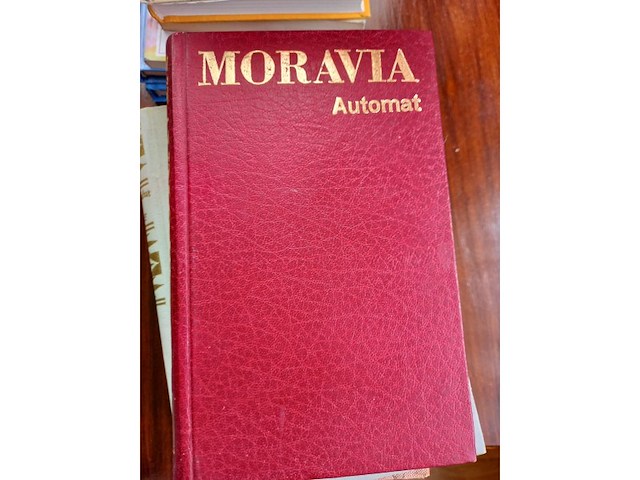 Alberto Moravia, AUTOMAT