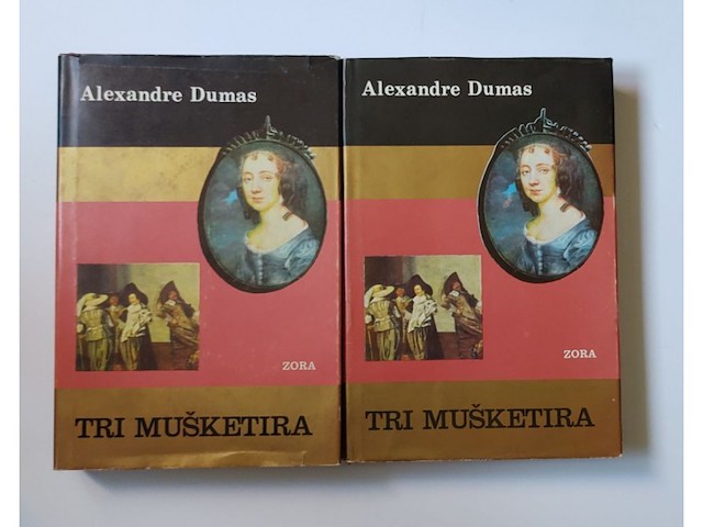 TRI MUŠKETIRA A. DIMA