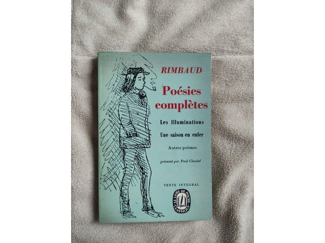 RIMBAUD,Poèsie complète