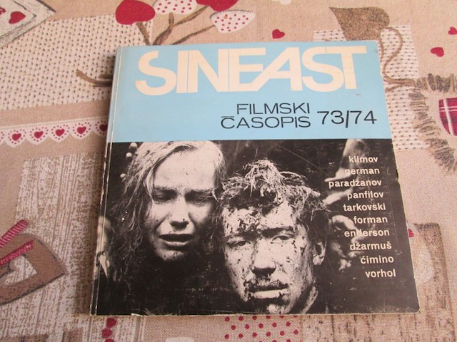 SINEAST filmski časopis broj 73-74 ( 1987. )