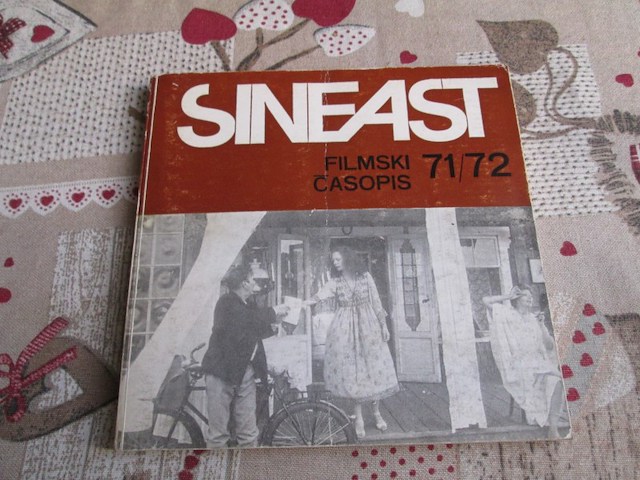 SINEAST filmski časopis broj 71-72 ( 1986 - 1987. )