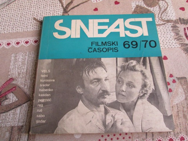 SINEAST filmski časopis broj 69-70 ( 1986. )